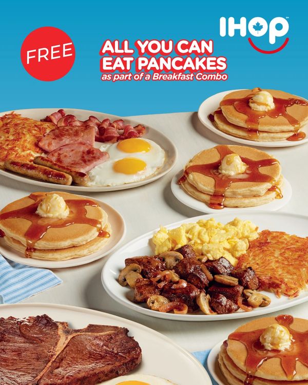 IHOP Restaurant - Restaurants That Cater, Ihop Breakfast Menu, Ihop